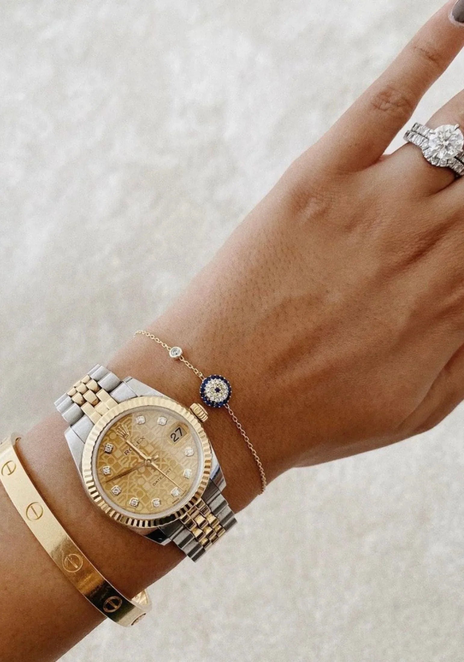 The Art of Layering Bracelets: How to Mix Textures
